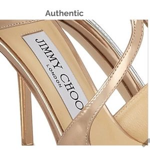 None | Shoes | Spotting Real Jimmy Choos From Fake 2 | Poshmark